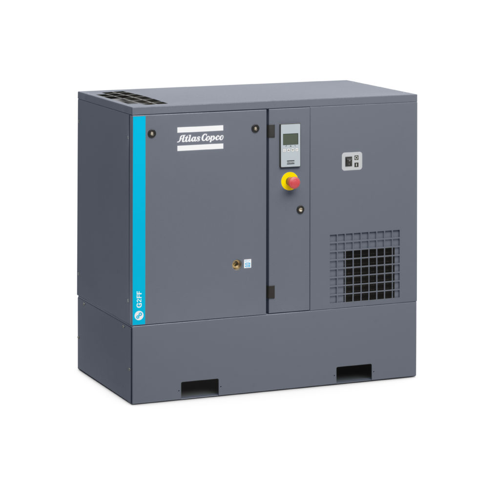 G2-7 Series Rotary Screw Air Compressor By Atlas Copco - Warthog Air Compressor Store