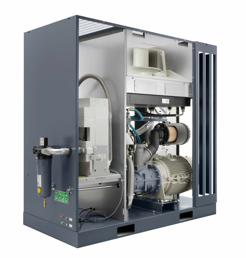 GA30+-45 Series Rotary Screw Air Compressor By Atlas Copco - Warthog Air Compressor Store